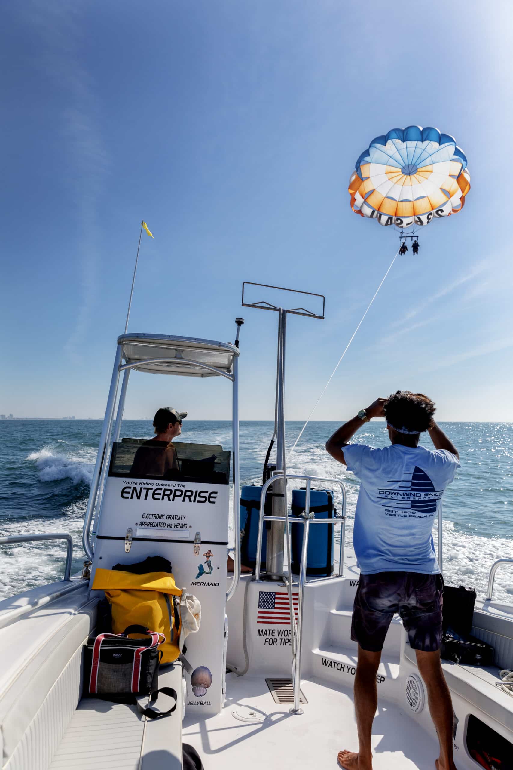 Parasailing in Myrtle Beach: What You Need to Know - Paradise Resort